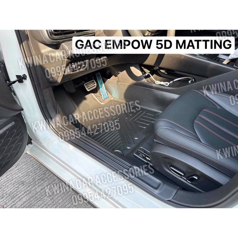GAC EMPOW 5D FULLY EXTENDED DEEP DISH MATTING | Shopee Philippines