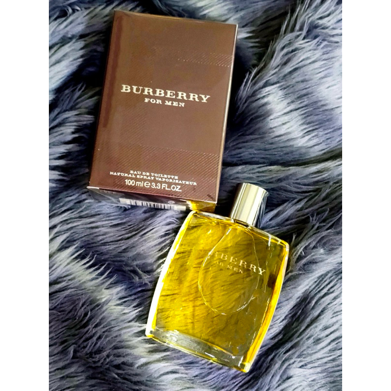Burberry For Men EDT 100ml | Shopee Philippines