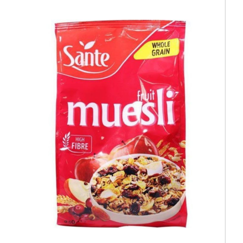 Sante Fruit Muesli 350g | Shopee Philippines