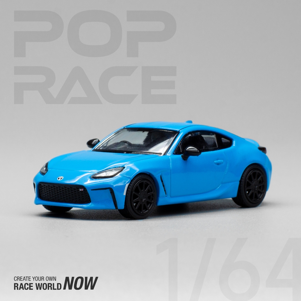 1/64 Pop Race Toyota GR86 Blue Diecast Scale Model Car | Shopee Philippines