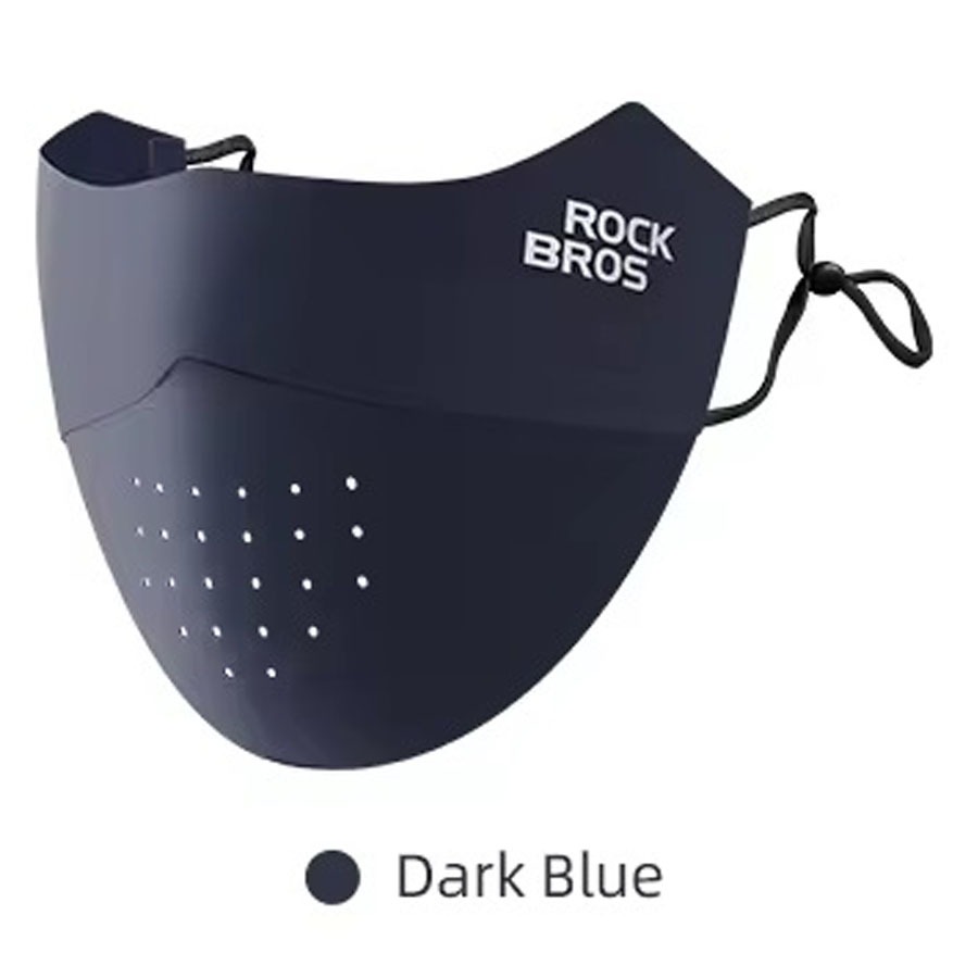 ROCKBROS sun protection face mask mouth-muffle Summer sun mask ...