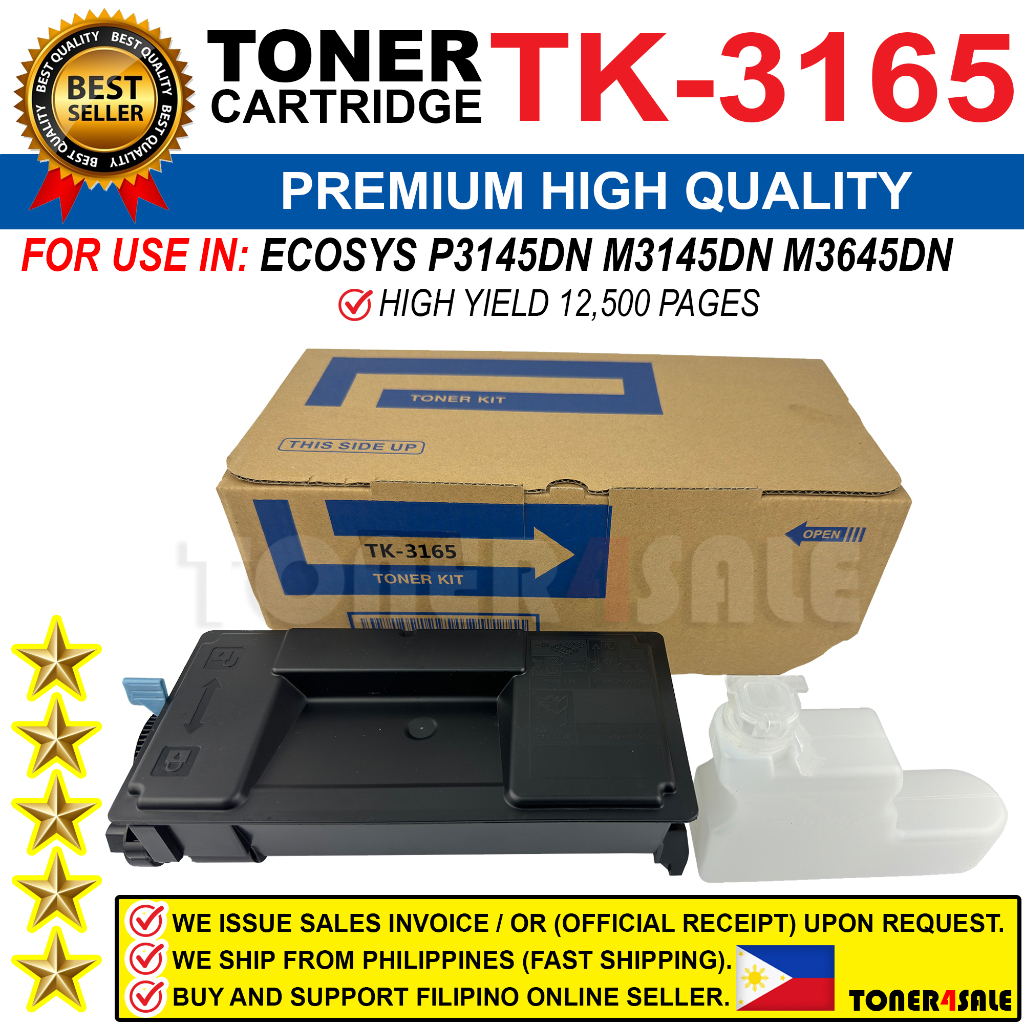 TK3165 TK 3165 Compatible for Kyocera Ecosys P3145DN 3145DN M3145DN ...