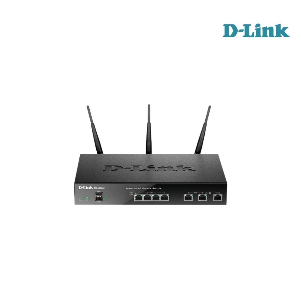 D-Link DSR-1000AC Wireless AC Unified Services VPN Router | Shopee ...