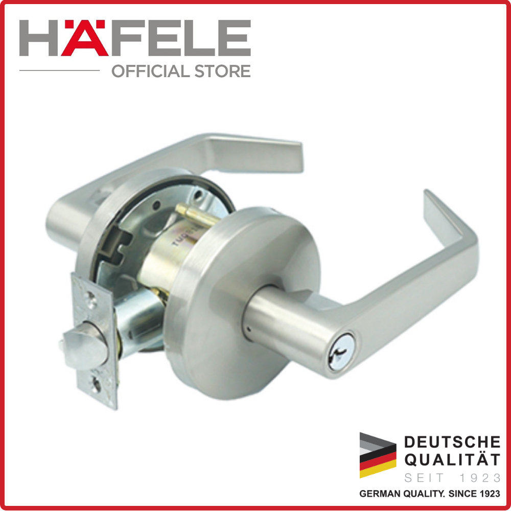 Hafele Cylindrical Lever Lock Set Grade 2 Classroom Function | Shopee ...