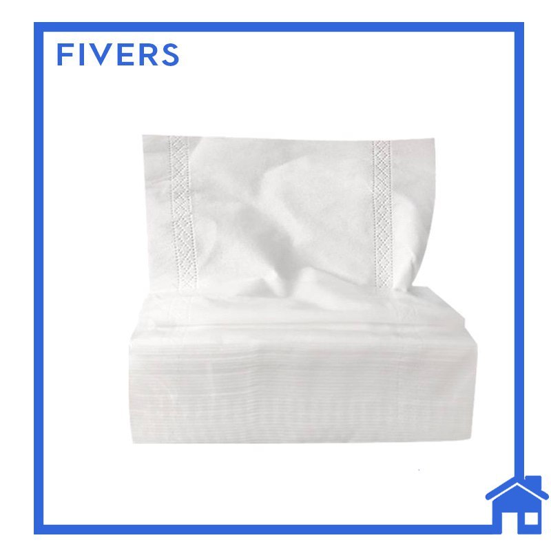 8 Packs 4 Ply Large Facial Pocket Tissue/Pull Up Interfolded Tissue ...