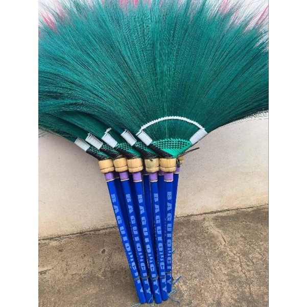 COLORFUL WALIS TAMBO MATIBAY MAKAPAL JUMBO EXPORT QUALITY BROOM ...