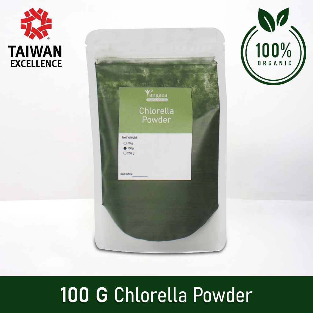 Imported Premium Organic Raw Chlorella Powder (Retail and Bulk ...