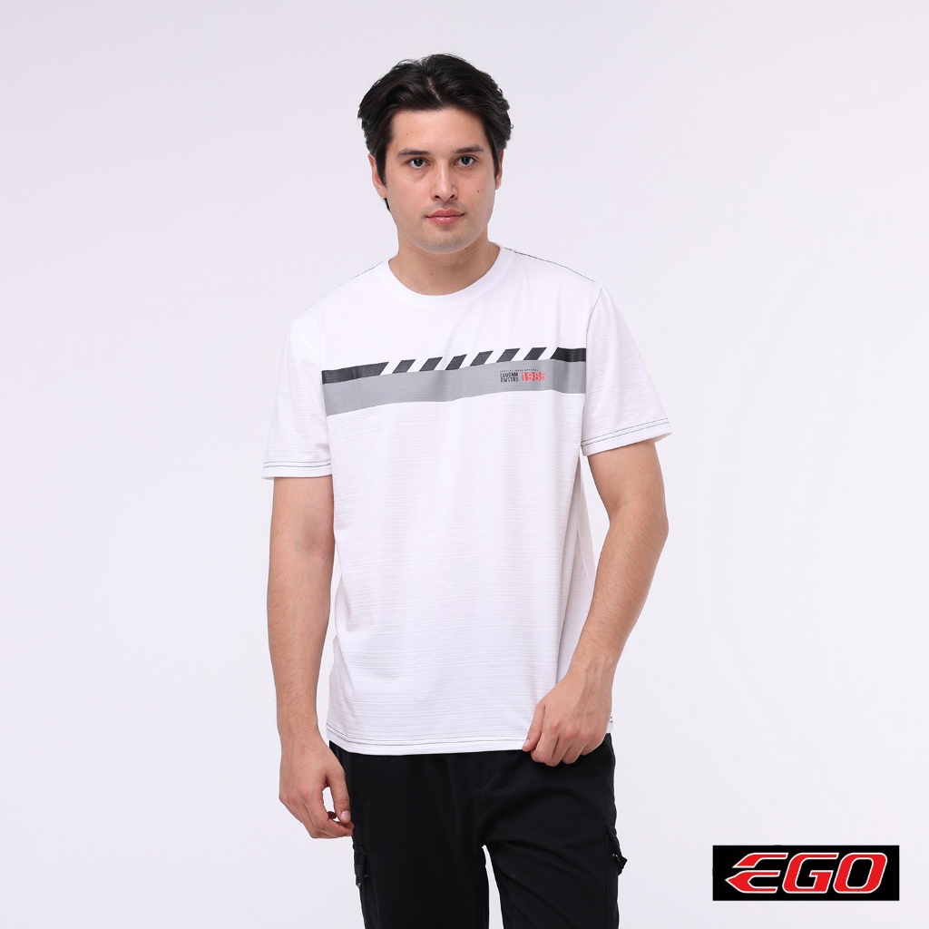 Ego Round Neck Crazyline Short Sleeves EMT02-2856 | Shopee Philippines