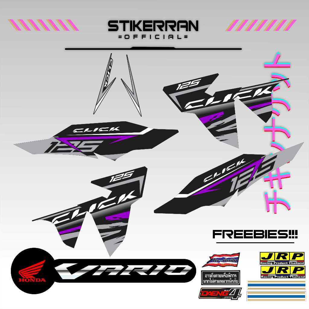 HONDA CLICK 125 V3 2024 MALAYSIAN/VIETNAM/INDO CONCEPT | Shopee Philippines