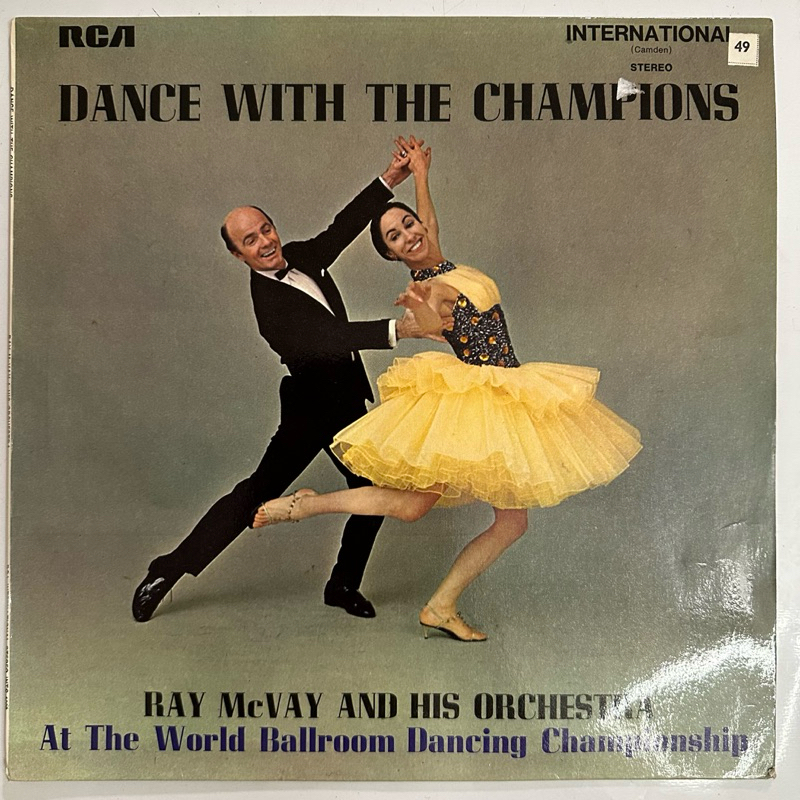 Ray McVay & His Orchestra – Dance With The Champions (LP Vinyl Record ...