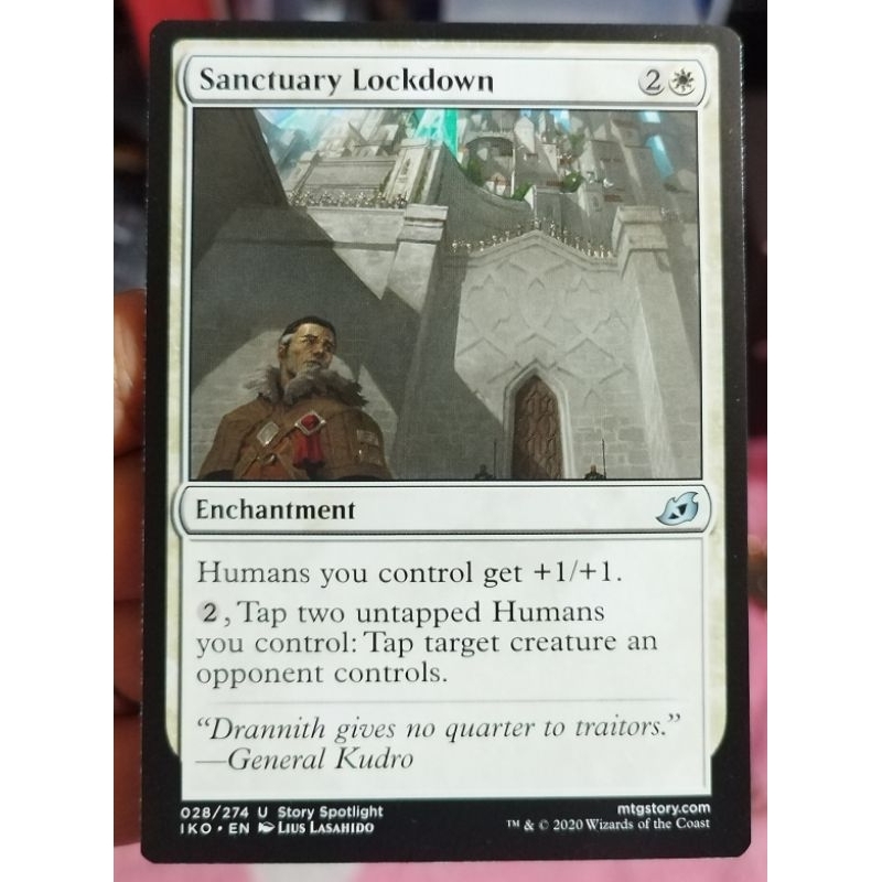 Sanctuary Lockdown (Magic the gathering) | Shopee Philippines