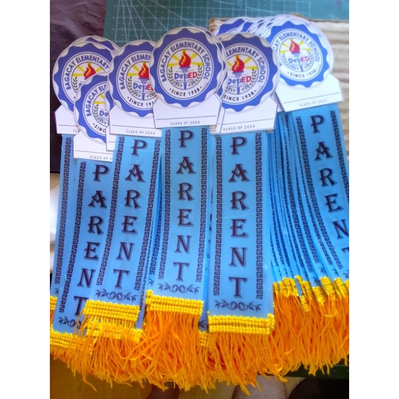 Graduation/Culmination Ribbon for Graduate, Parent, Most & Best Awards ...