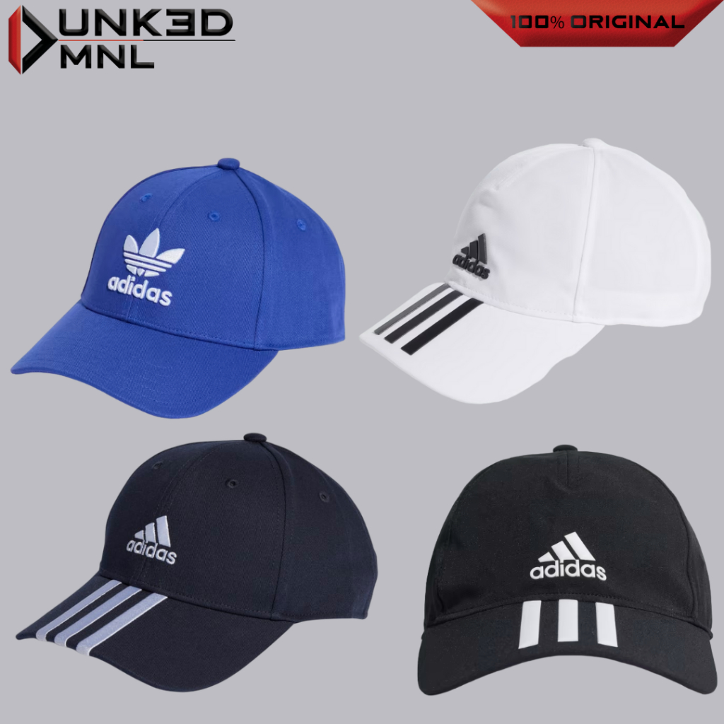 100% Original Adidas Baseball Cap | Shopee Philippines