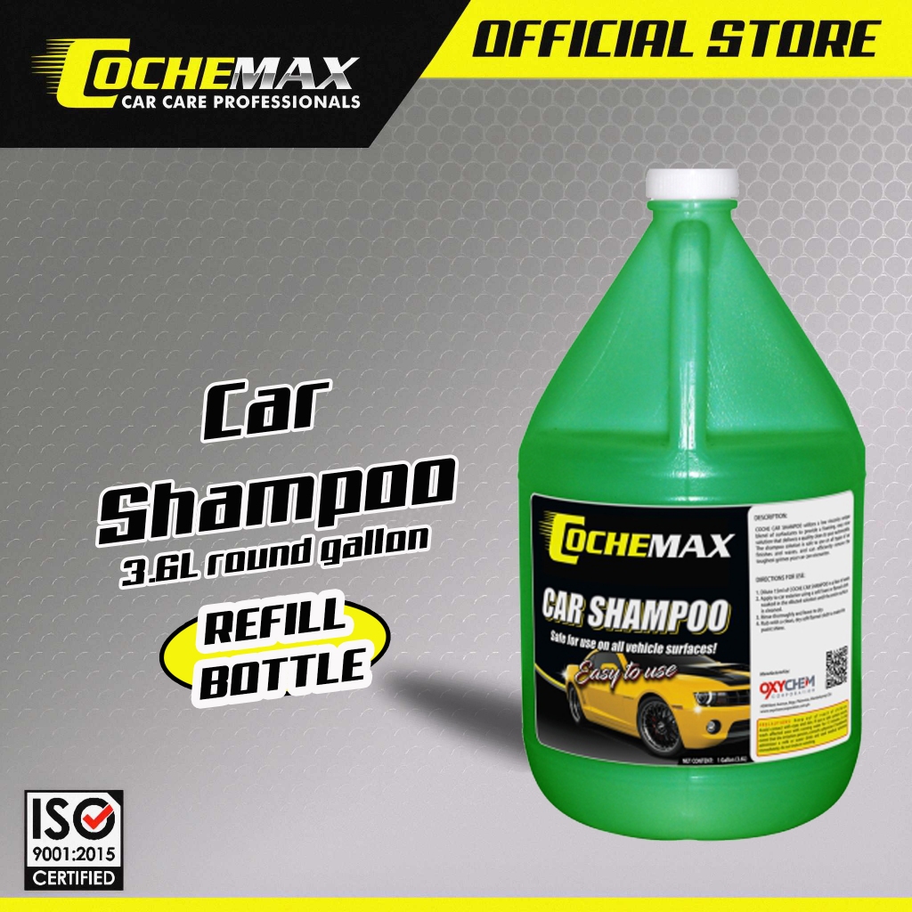 Cochemax Car Shampoo - 1 Gallon | Shopee Philippines