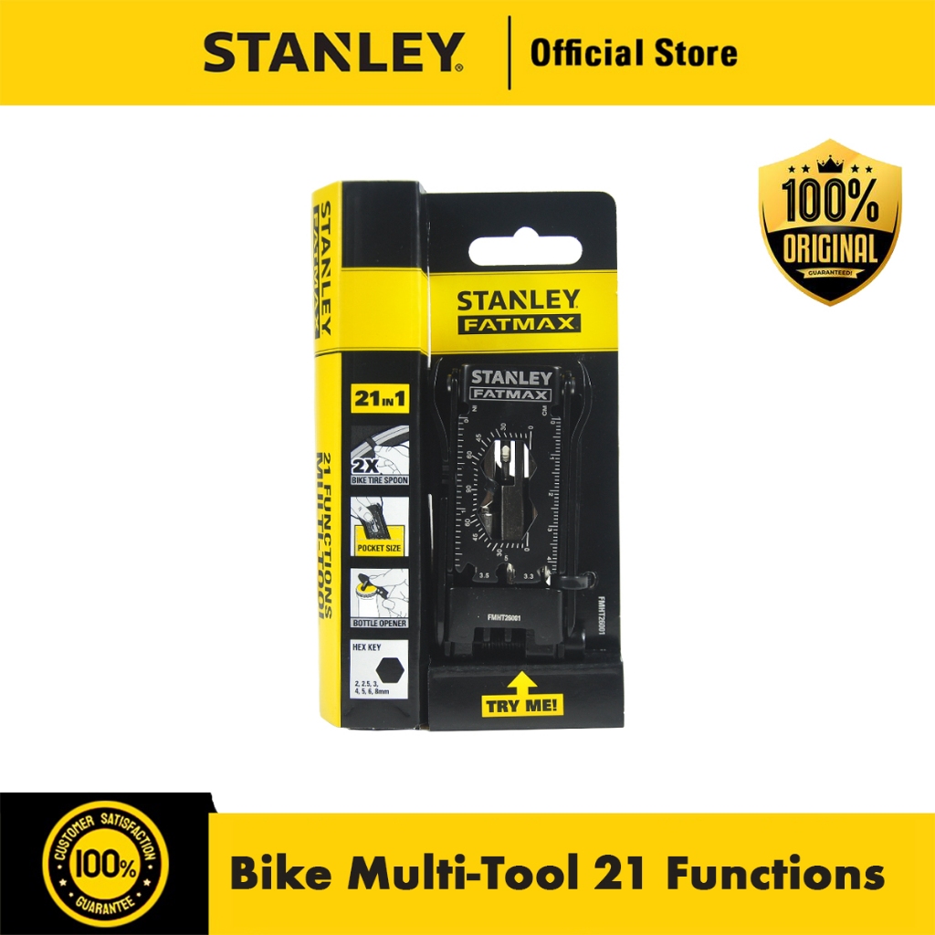 Stanley FMHT26001 Bike Multi-Tool 21 Functions | Shopee Philippines