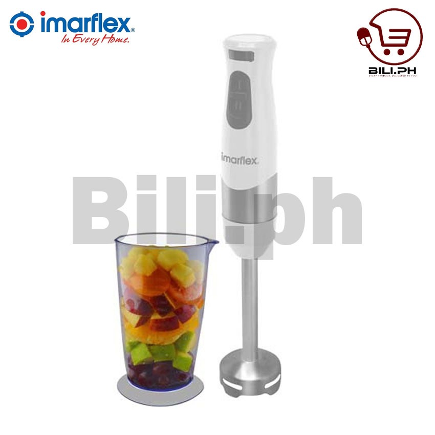 Imarflex ISB-610 Stainless Steel Wand DC Motor Immersion Blender 600 Watts | Shopee Philippines
