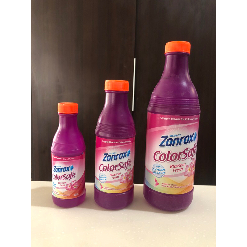 Zonrox Bleach Color Safe Blossom Fresh with Oxygen Bleach | Shopee ...