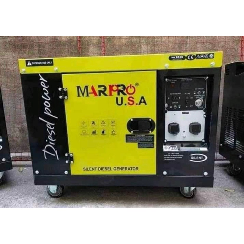 Marpro USA Diesel Quiet Generator | Shopee Philippines