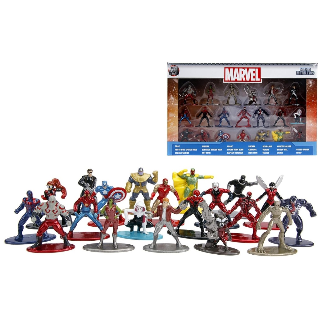 Jada Toys, Marvel Die-cast Metal Collectible Figures | Shopee Philippines