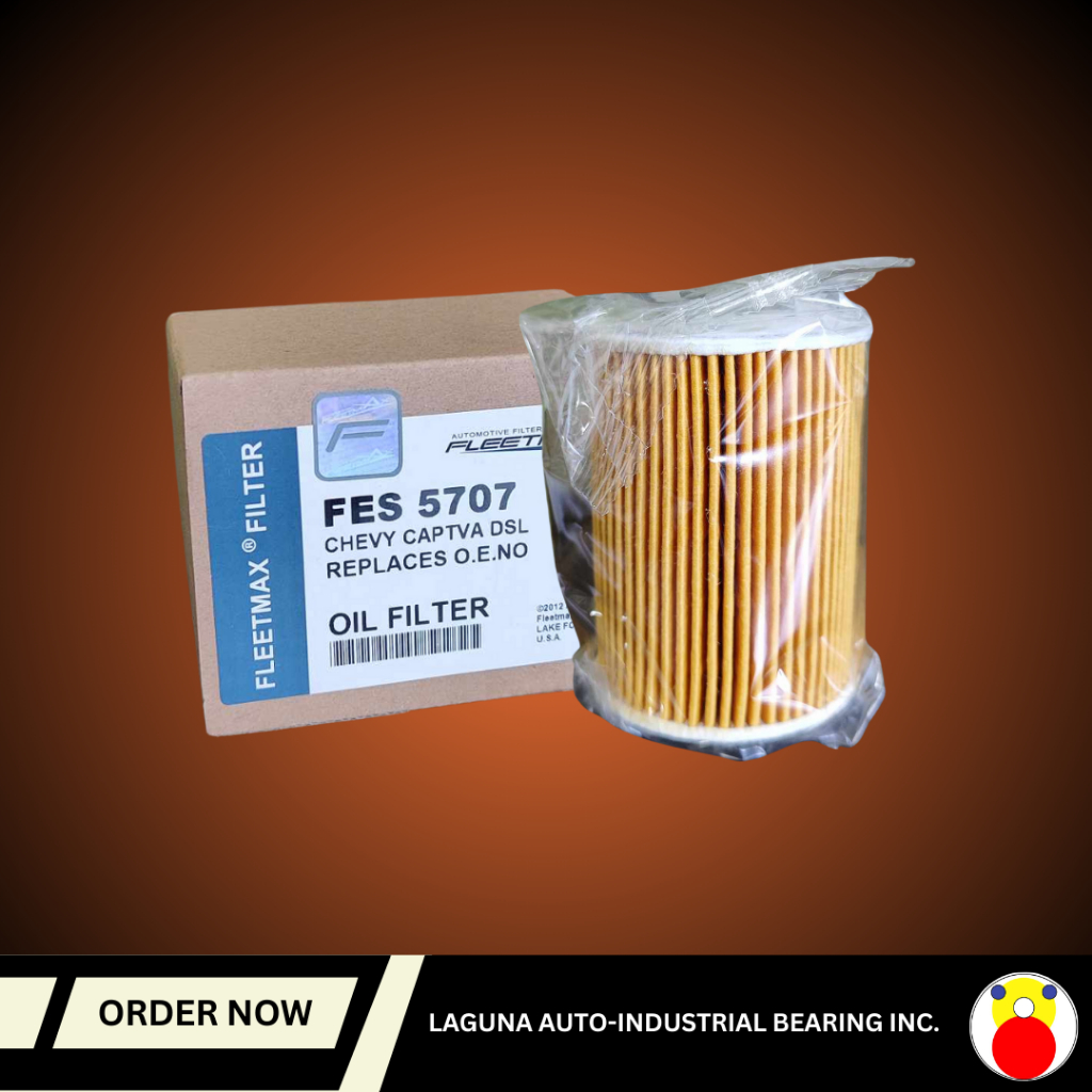 FLEETMAX Oil Filter FES-5707 for Chevrolet Captiva DSL | Shopee Philippines