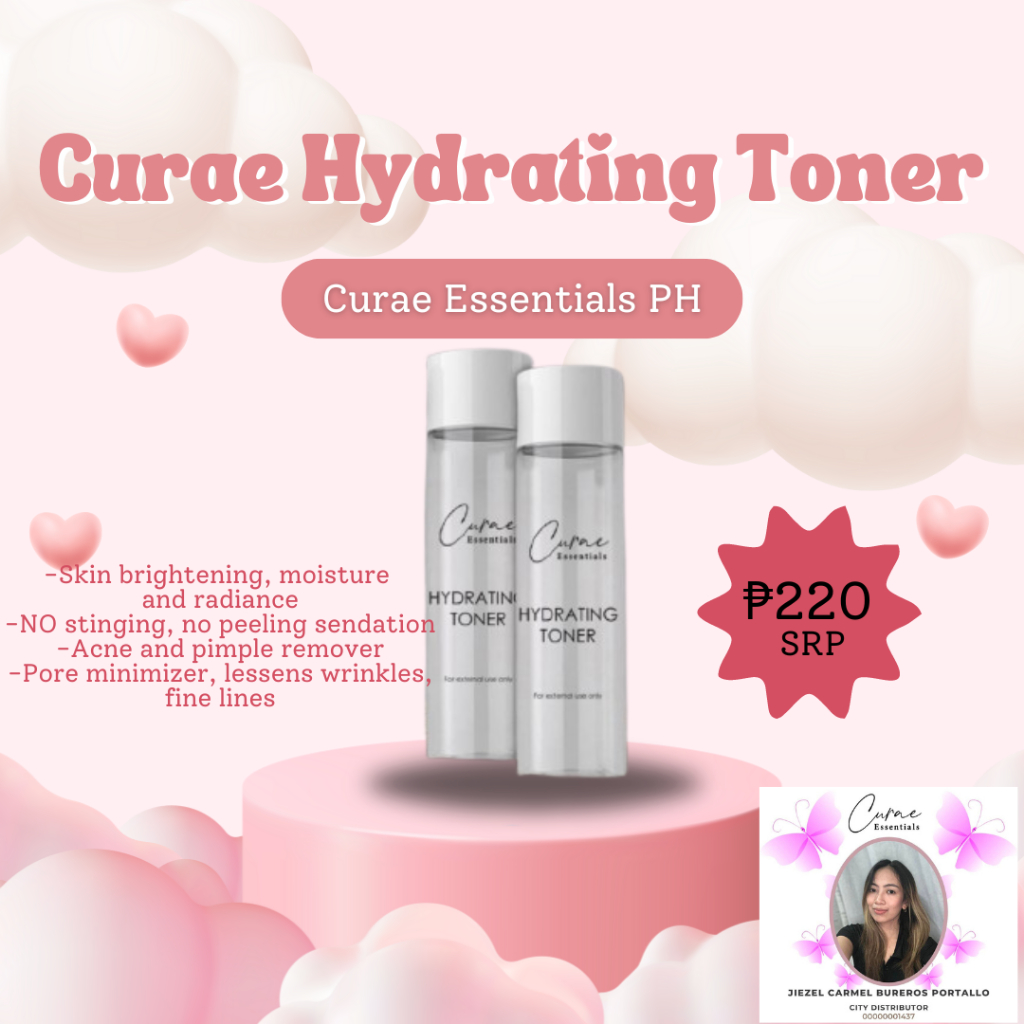 Curae Essentials Toner (AUTHORIZED DISTRIBUTOR) | Shopee Philippines