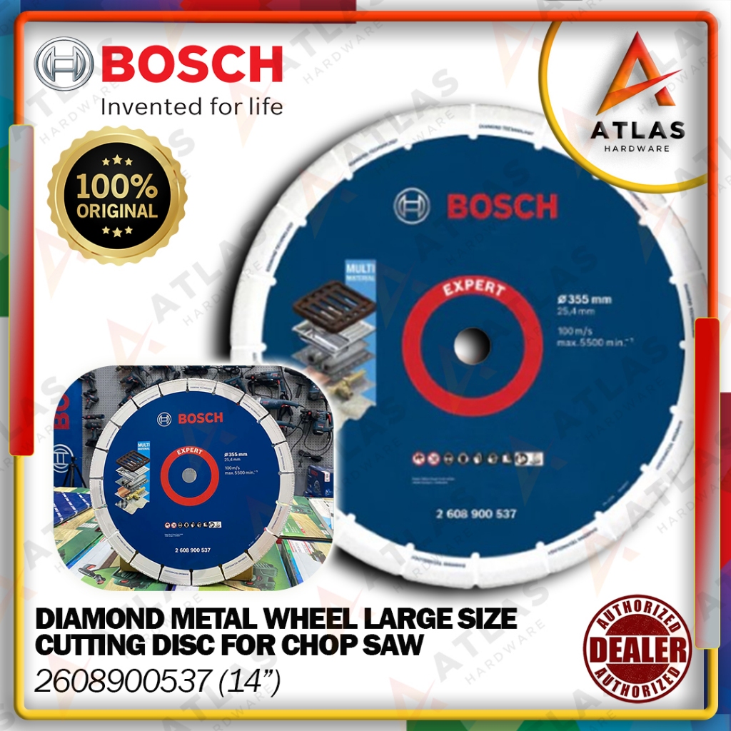 Bosch Professional 1x Expert Diamond Metal Wheel Large Size Cutting ...