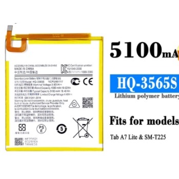 SAMSUNG Tab A7 Lite SM- T220/ T225 HQ-3565S Battery Replacement for ...