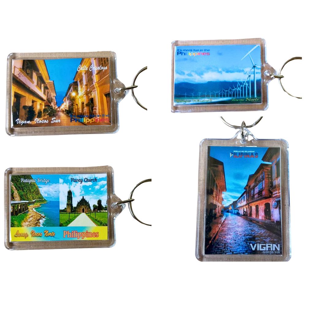 ILOCOS DESIGN KEYCHAIN | Shopee Philippines