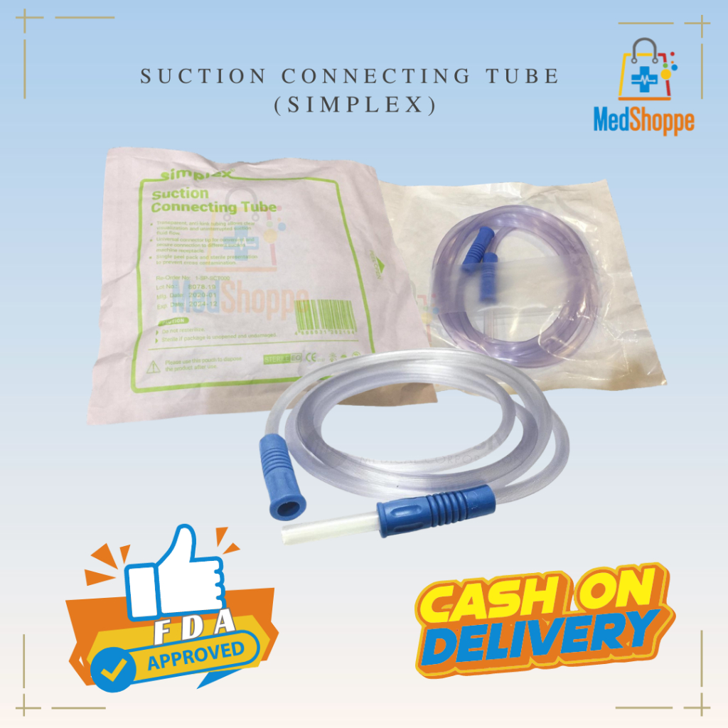 SIMPLEX SUCTION CONNECTING TUBE | Shopee Philippines
