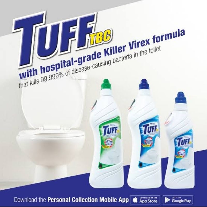 TUFF TBC 1000ML AND 500ML TUFF MSC Multi-Surface Cleaner 500ML | Shopee ...