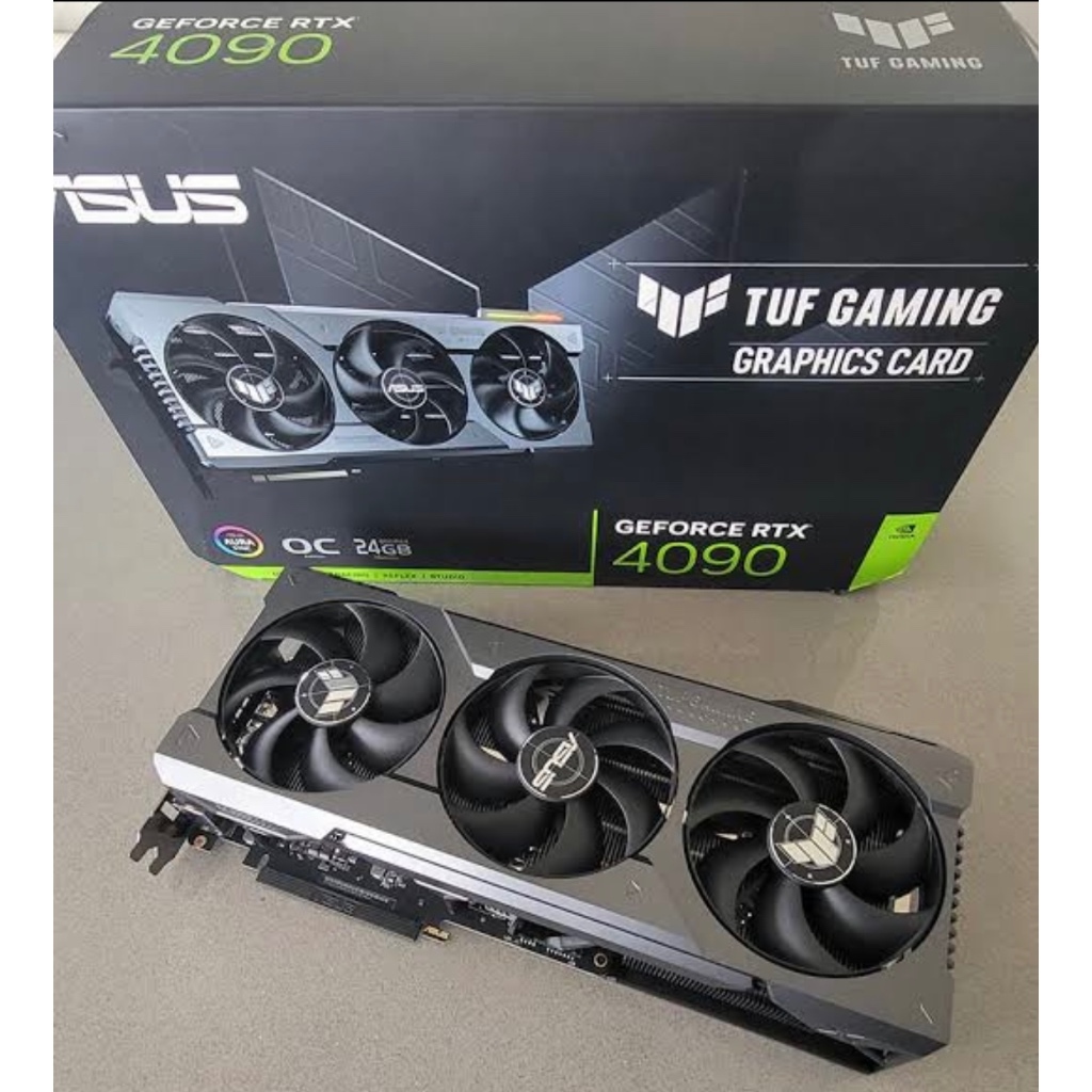 Brand New & Sealed & Warranty] ASUS TUF Gaming GeForce TX 4090 оС ...
