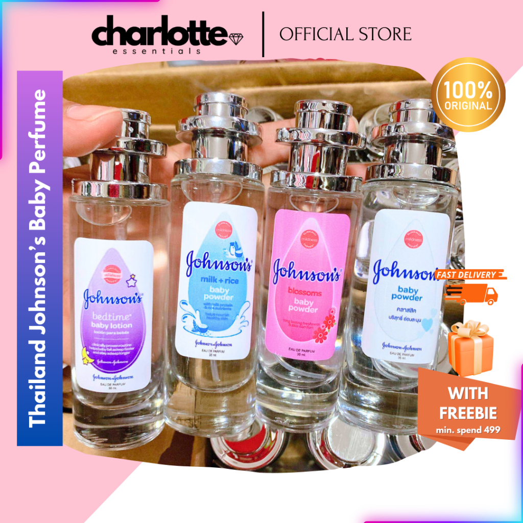 AUTHENTIC JJ Baby Powder Perfume Parfum 35ml Travel Size ORIGINAL ...