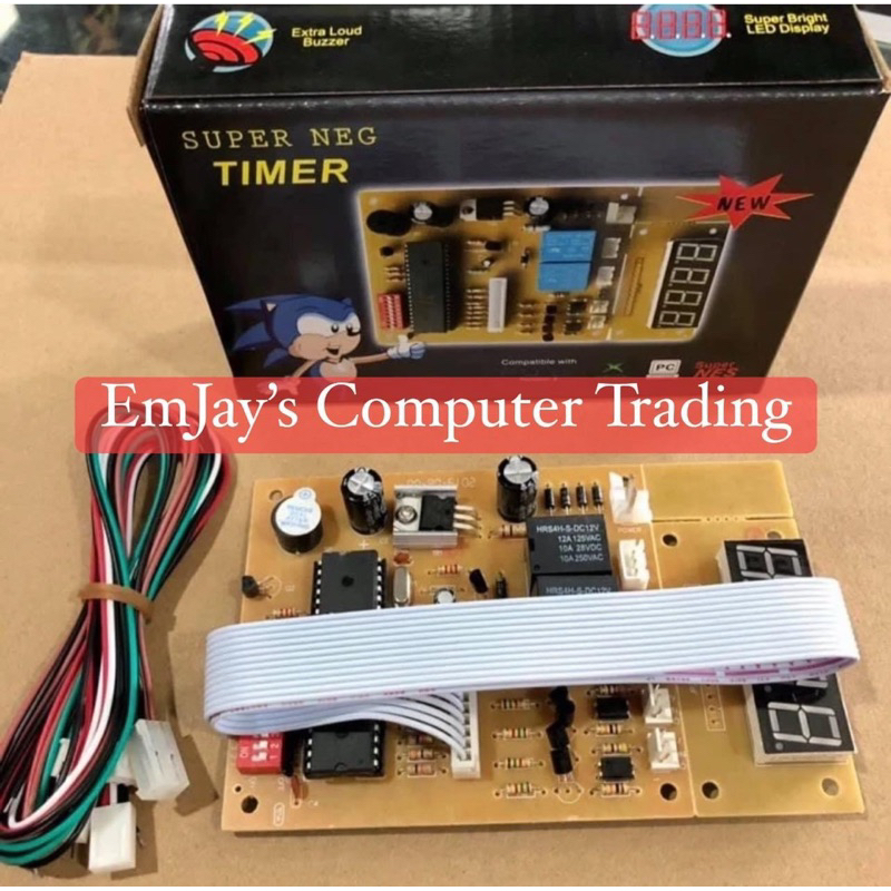 Allan Dual Timer for Coinslot 4digits Pisonet Setups only | Shopee ...