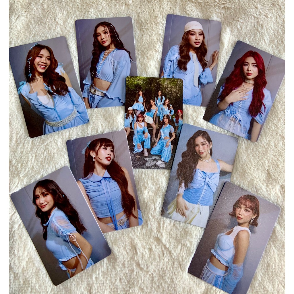 BINI Photocards Set Fan-made Matte Laminated | Shopee Philippines