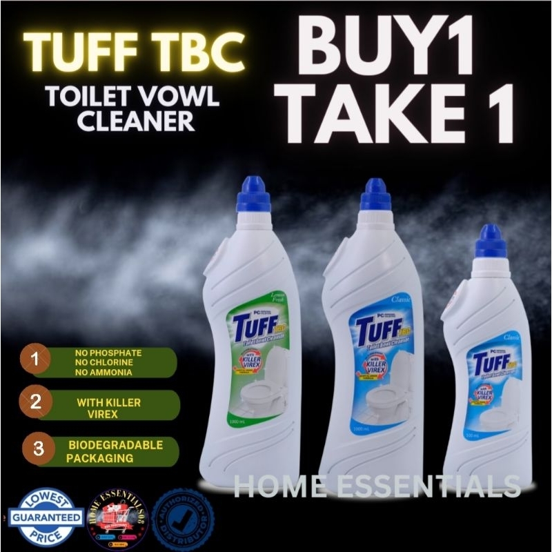 TUFF TBC BUY 1 TAKE 1 SALE TOILET BOWL CLEANER | Shopee Philippines