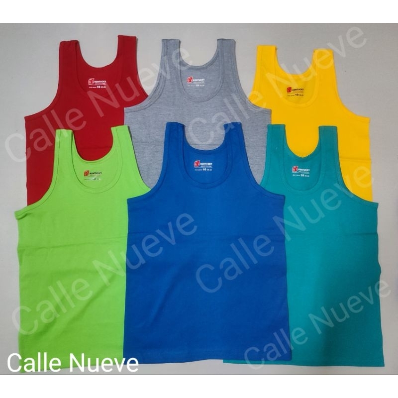 Kentucky Colored Sando for Boys (6pcs/Packed-Assorted Color) | Shopee ...