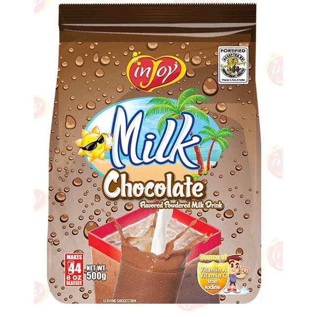 Injoy Chocolate Milk Palamig Juice 500g | Shopee Philippines Injoy Chocolate Milk Palamig Juice 500g | Shopee Philippines