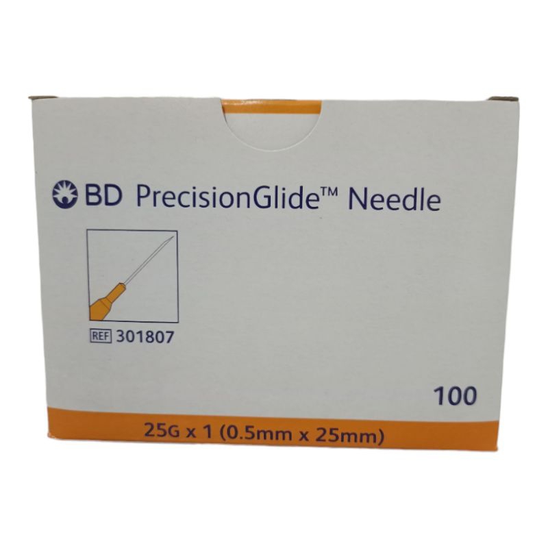 BD PrecisionGlide Needle G25 x 1" | Shopee Philippines