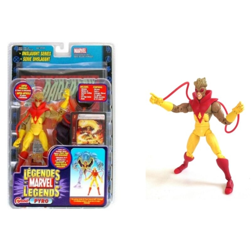 Marvel Legends Toy Biz Pyro | Shopee Philippines