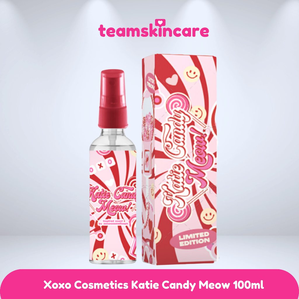 Xoxo Katie Candy Meow Katy Perry 100ml | Shopee Philippines