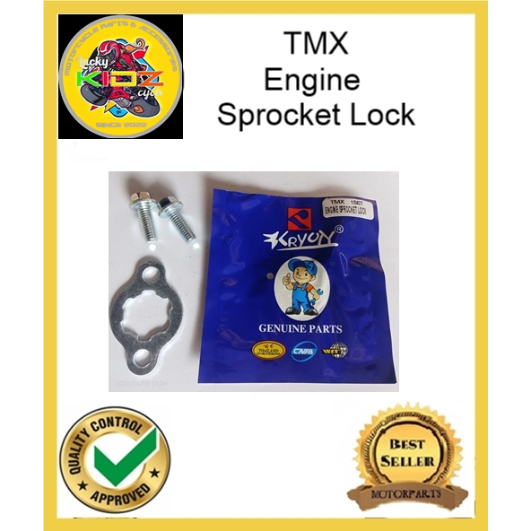 Engine Sprocket Lock w/bolt (TMX) FOR MOTORCYCLE | Shopee Philippines
