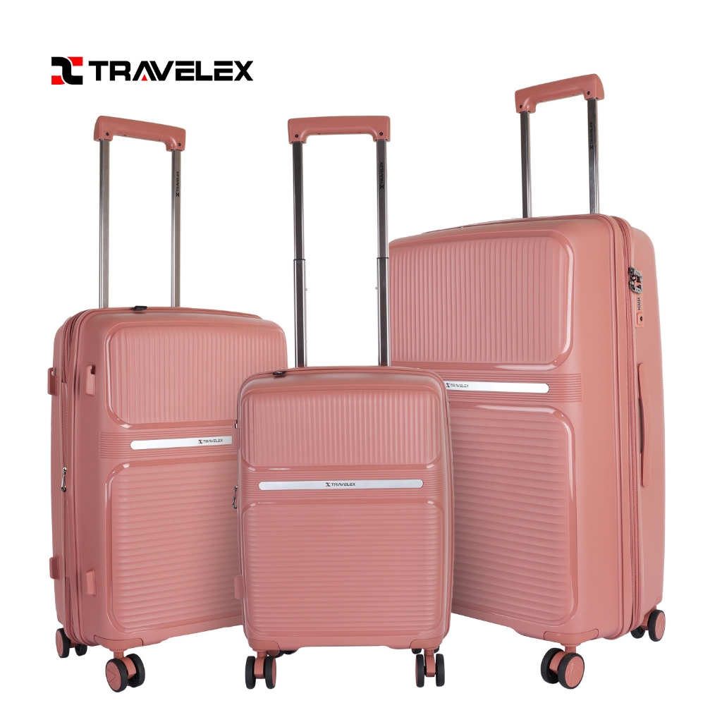 TRAVELEX 323-324-325 Hard Case Luggage (Set: Small + Medium + Large ...