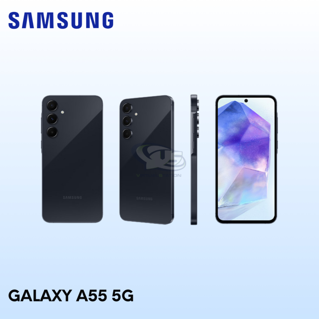 Samsung Galaxy A55 5G 8gb RAM + 256gb ROM Smartphone SM-A556E/DS Brand ...