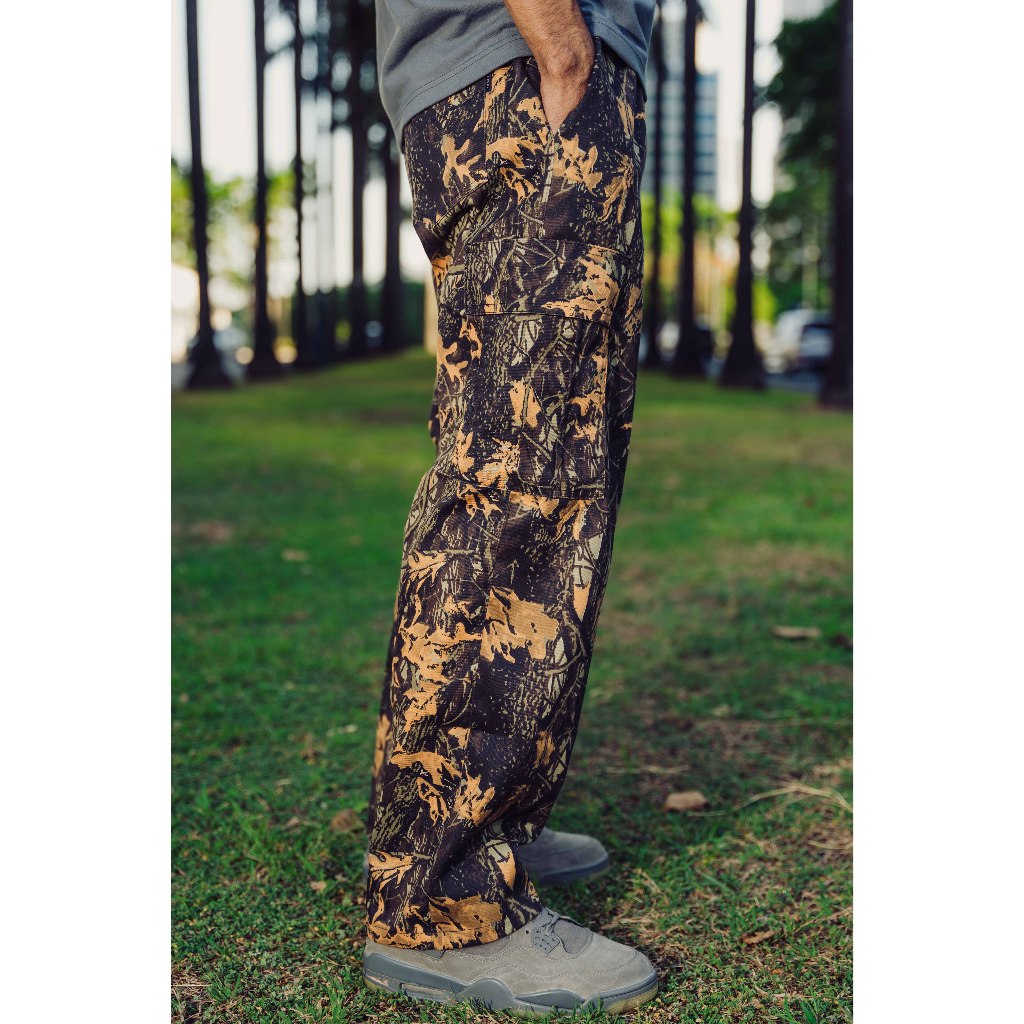 Real Tree Cargo Pants | Street Level ( 6 Pockets ) ( Baggy Pants ...
