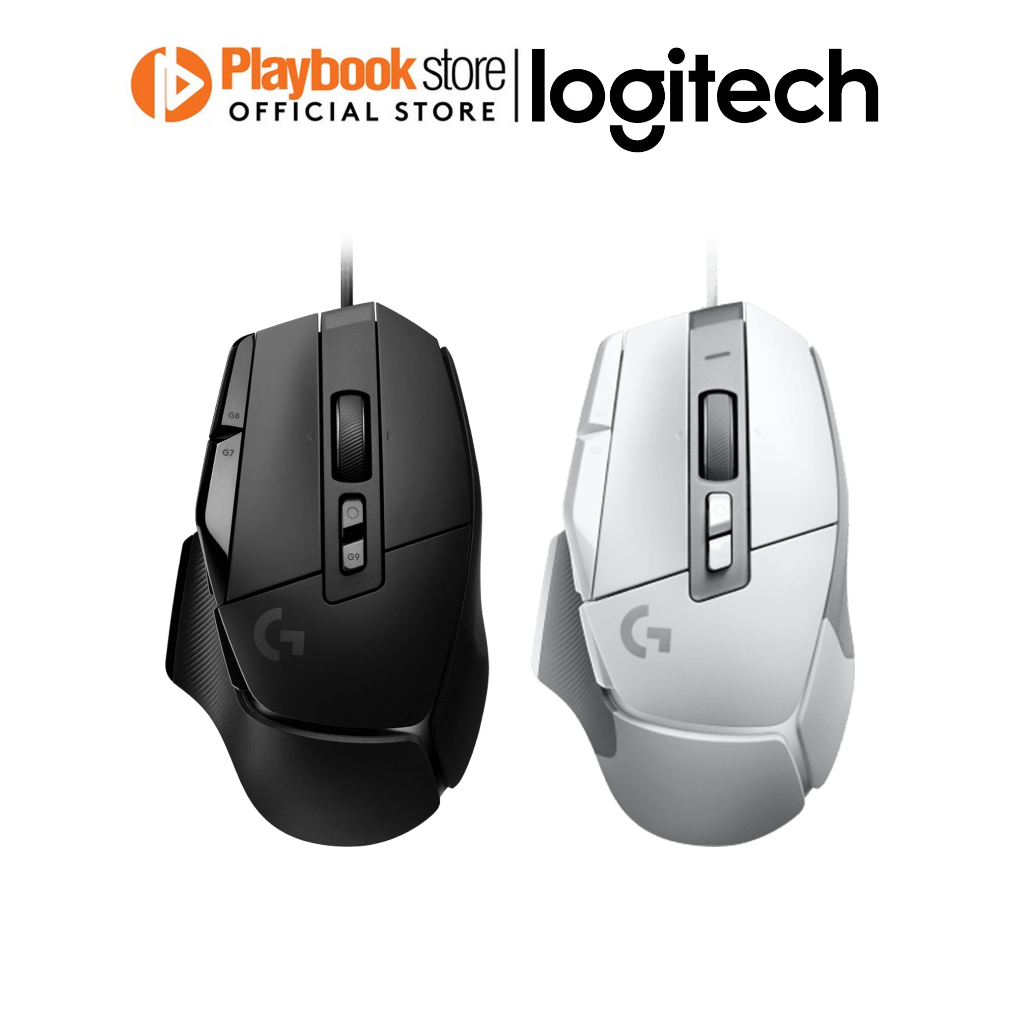Logitech G502 X LIGHTFORCE Hybrid Optical Wired Gaming Mouse | Shopee ...