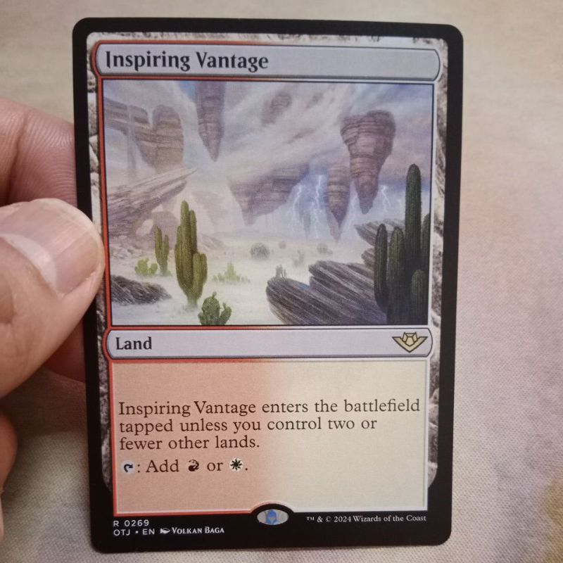 Inspiring Vantage (OTJ) | Shopee Philippines