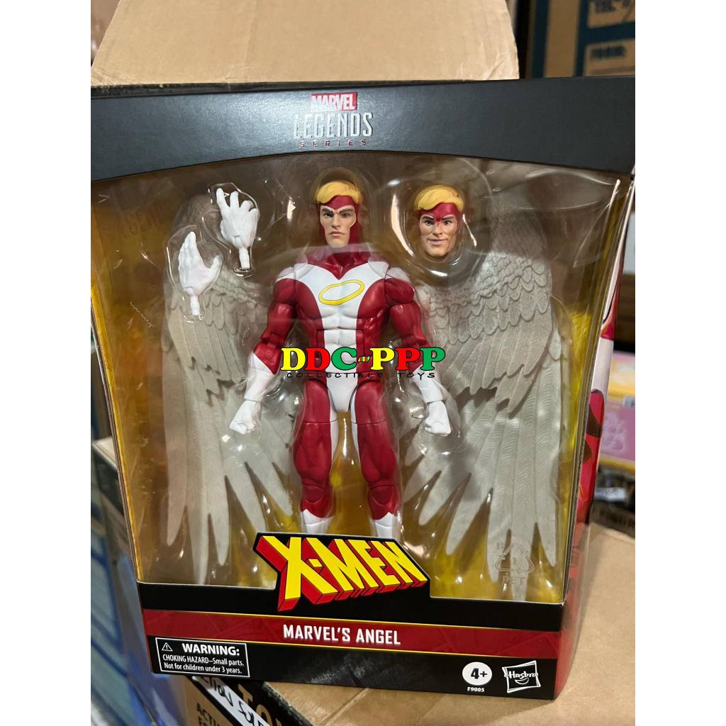 MARVEL LEGENDS Uncanny X-Men Marvel Legends Marvel's Angel (SEALED ...