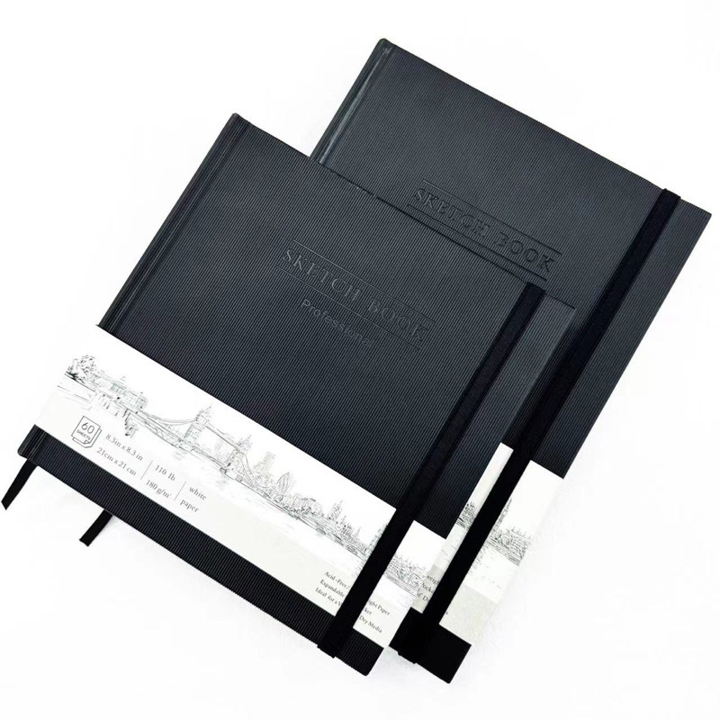 WISDOM Hardcover high quality sketchbook | Shopee Philippines