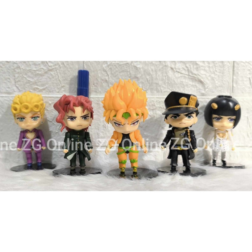 JoJo's Bizarre Adventure Dio Jotaro Kujo Joestar Figure Cake Topper ...