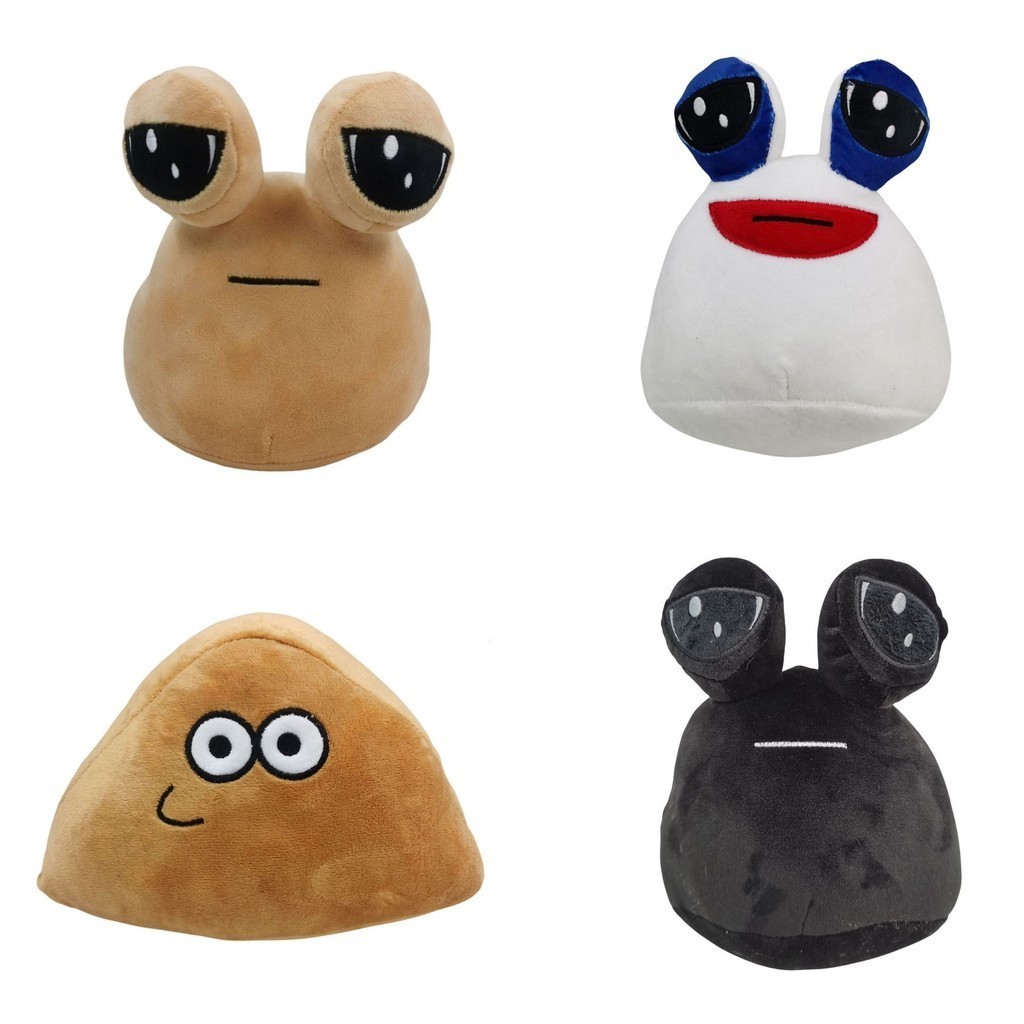 22cm Game My Pet Alien Pou Cross-border Hot Sale pou plush My Pet Alien ...